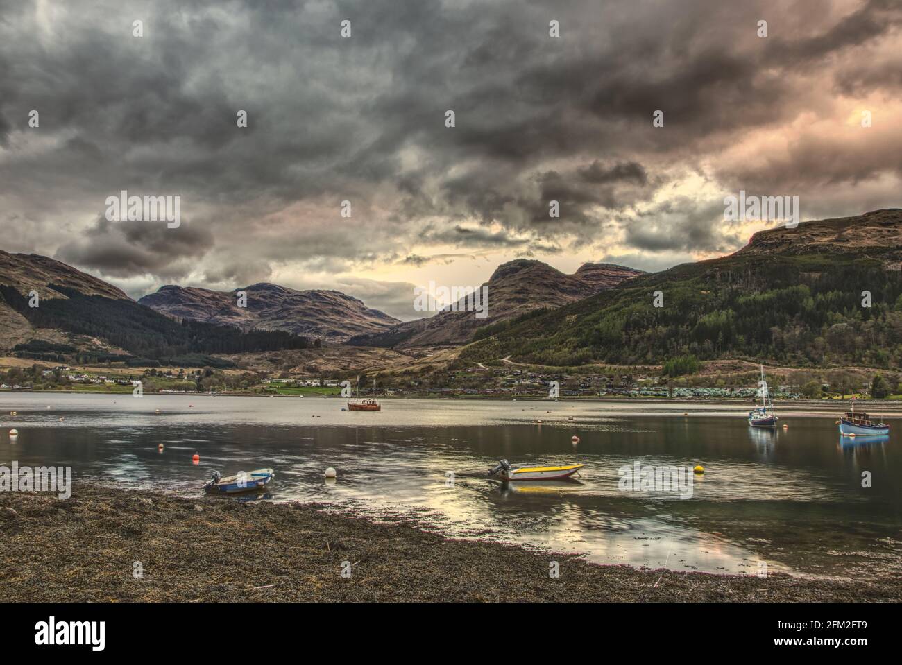 Loch goil hi-res stock photography and images - Alamy
