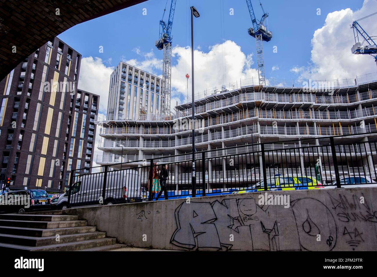 Lewisham gateway development hi-res stock photography and images - Alamy
