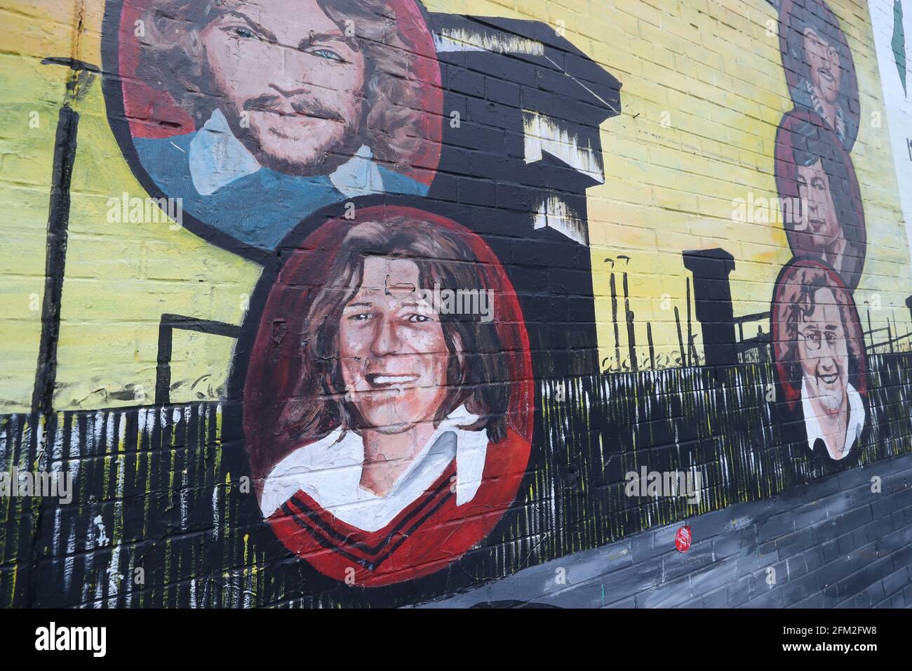 Hunger strike mural hi-res stock photography and images - Alamy