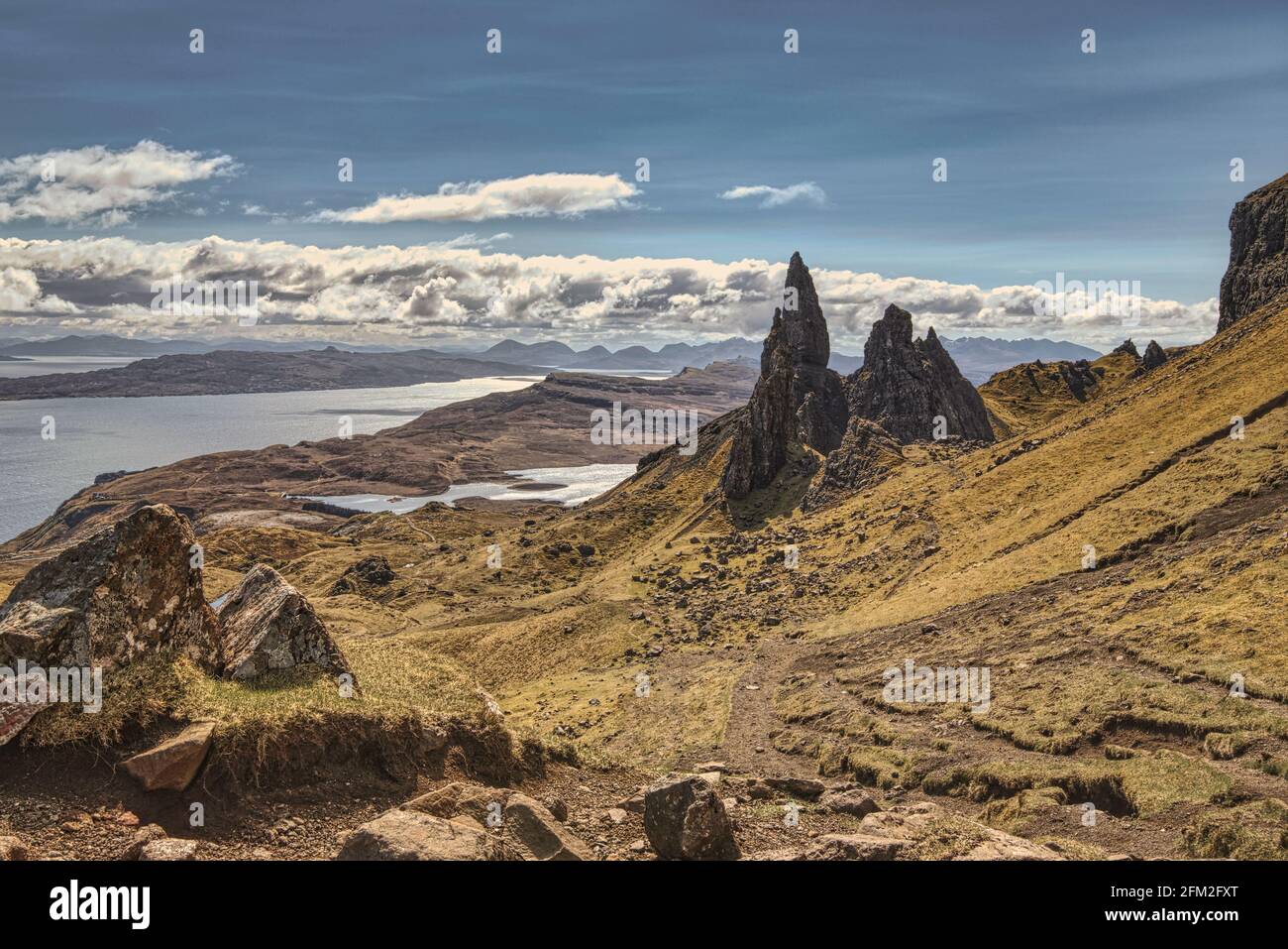 Old Man of Storr Stock Photo - Alamy