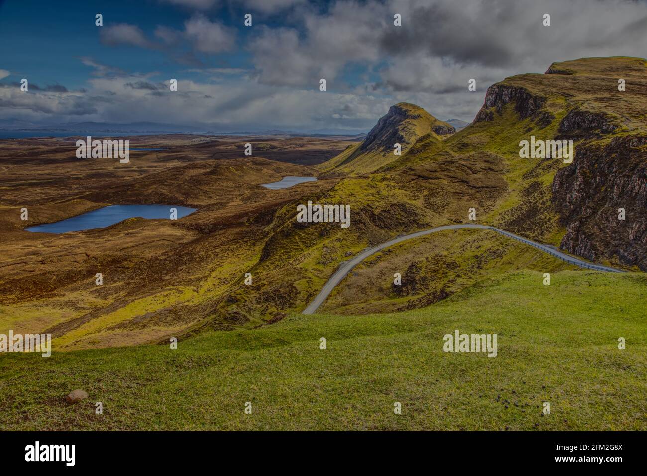 Quiraing - Isle of Skye Stock Photo - Alamy