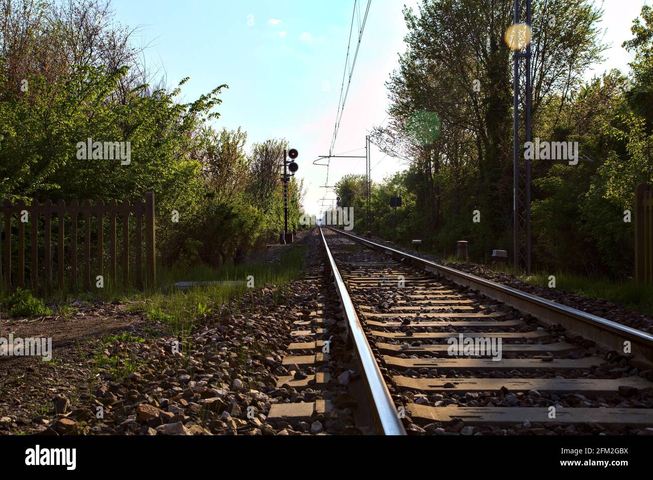 Italian rail travel hi-res stock photography and images - Alamy
