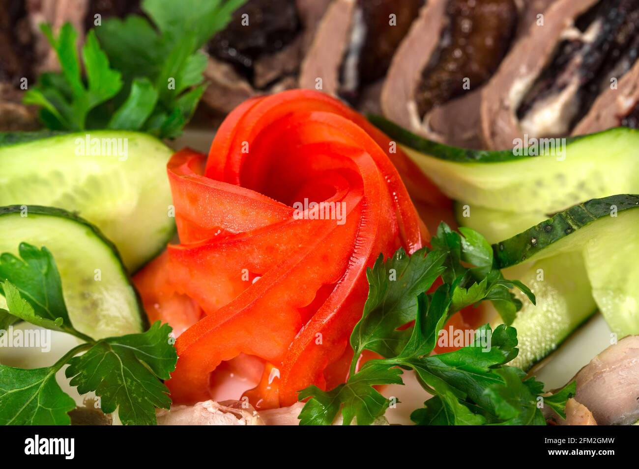 Curled Cucumber High Resolution Stock Photography and Images - Alamy