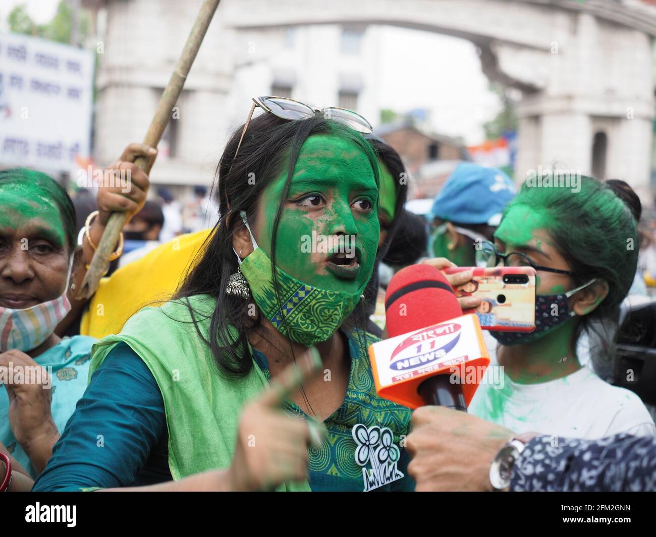 Tmc party flag hi-res stock photography and images - Alamy