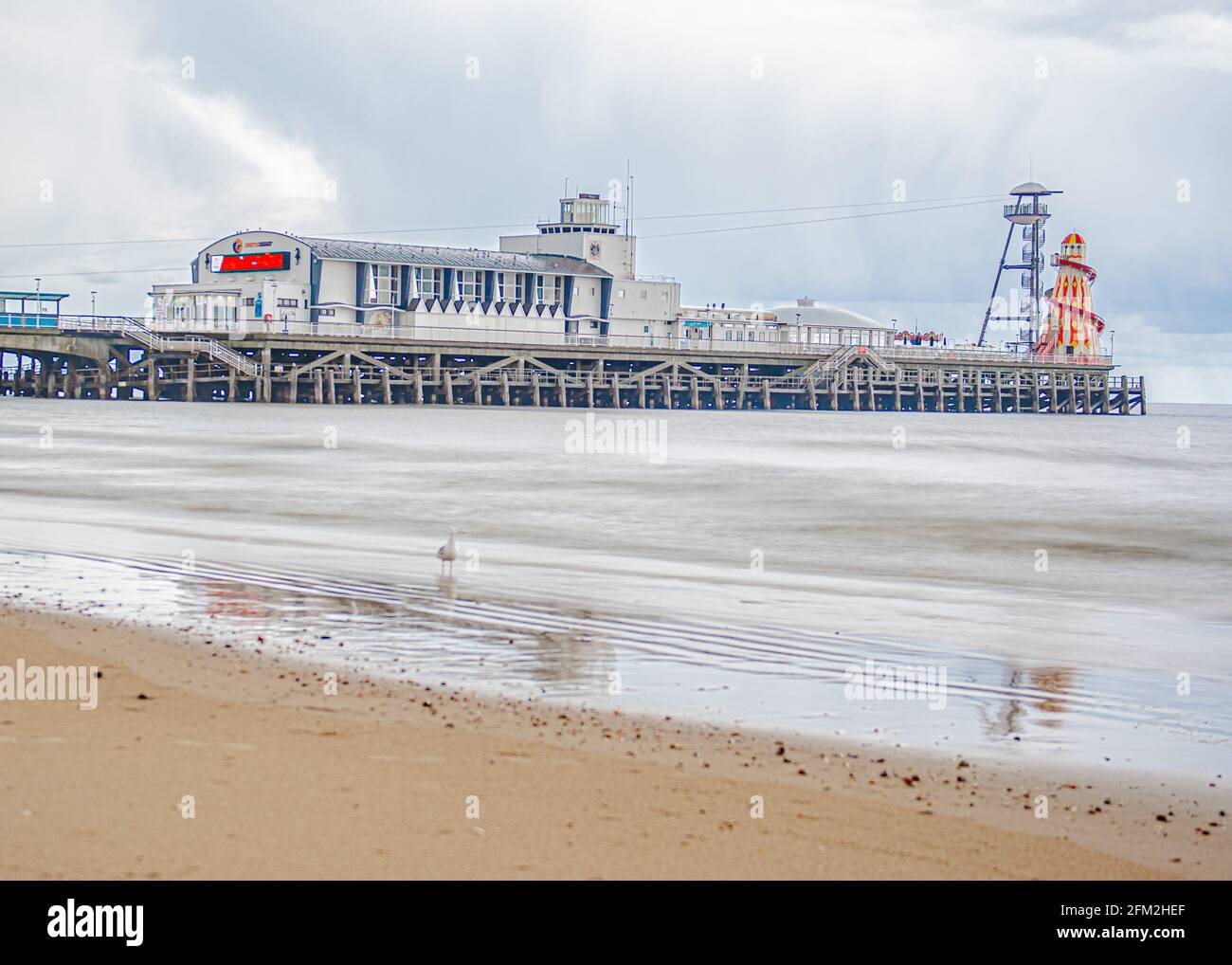 Helter skelter bournemouth hi-res stock photography and images - Alamy