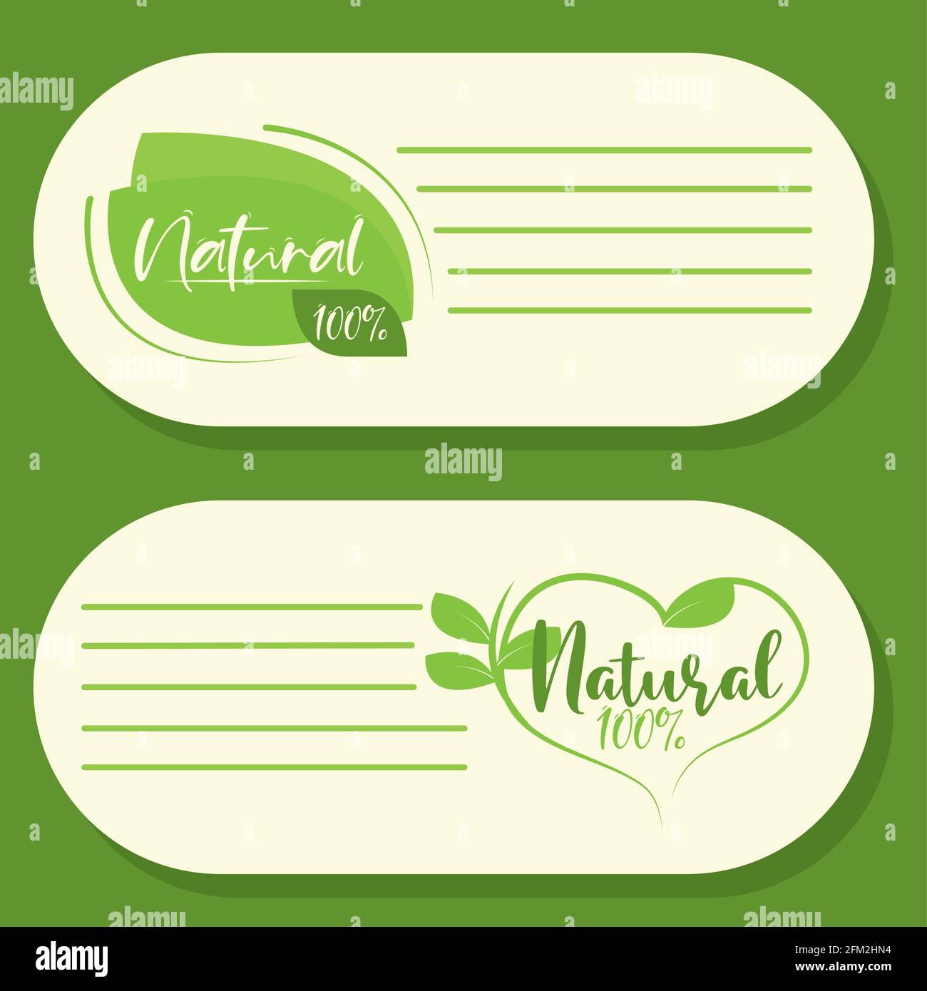 Fully organic Stock Vector Images - Alamy