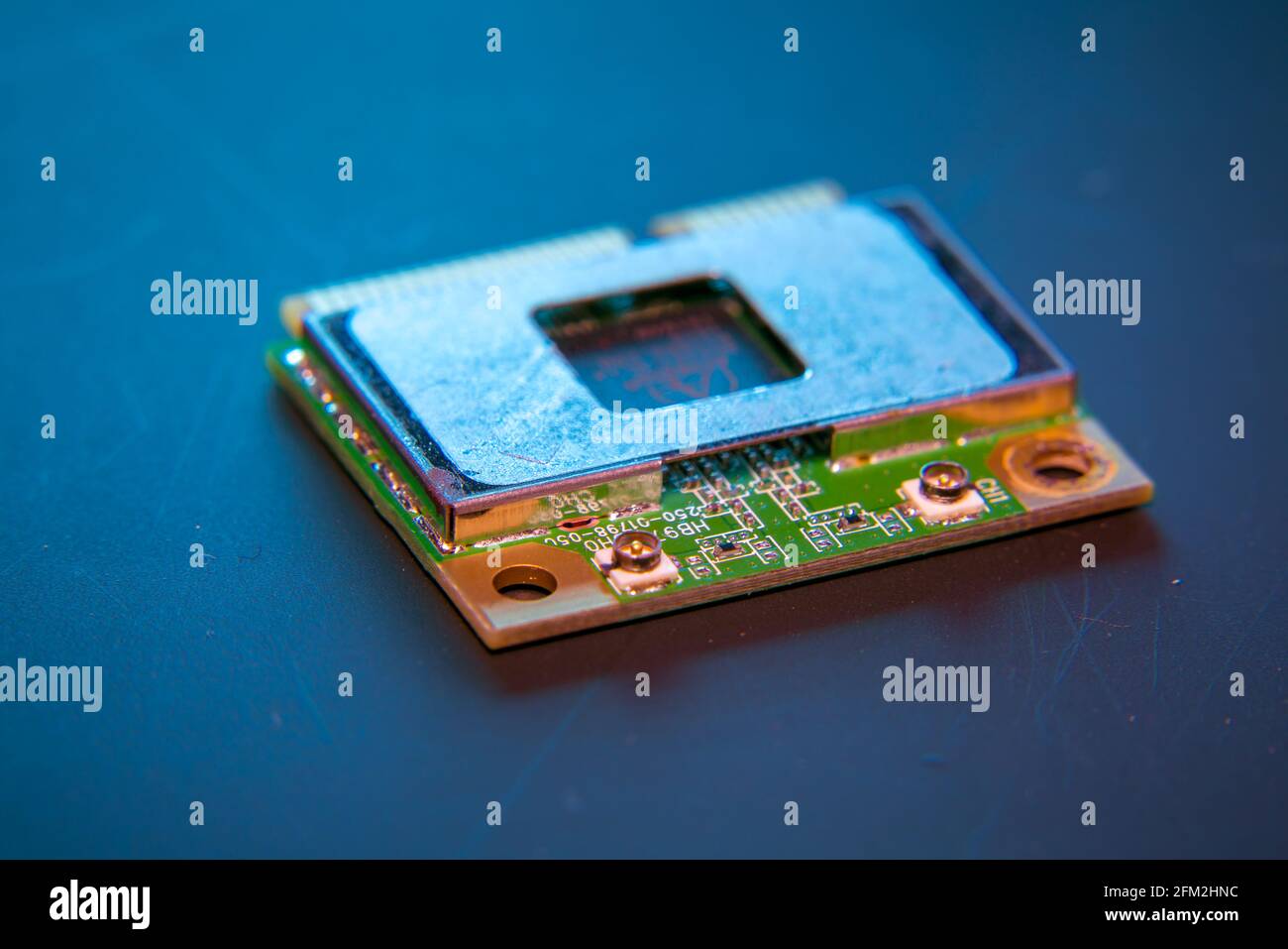 Samples of semiconductor microcircuits in the semiconductor electronics ...