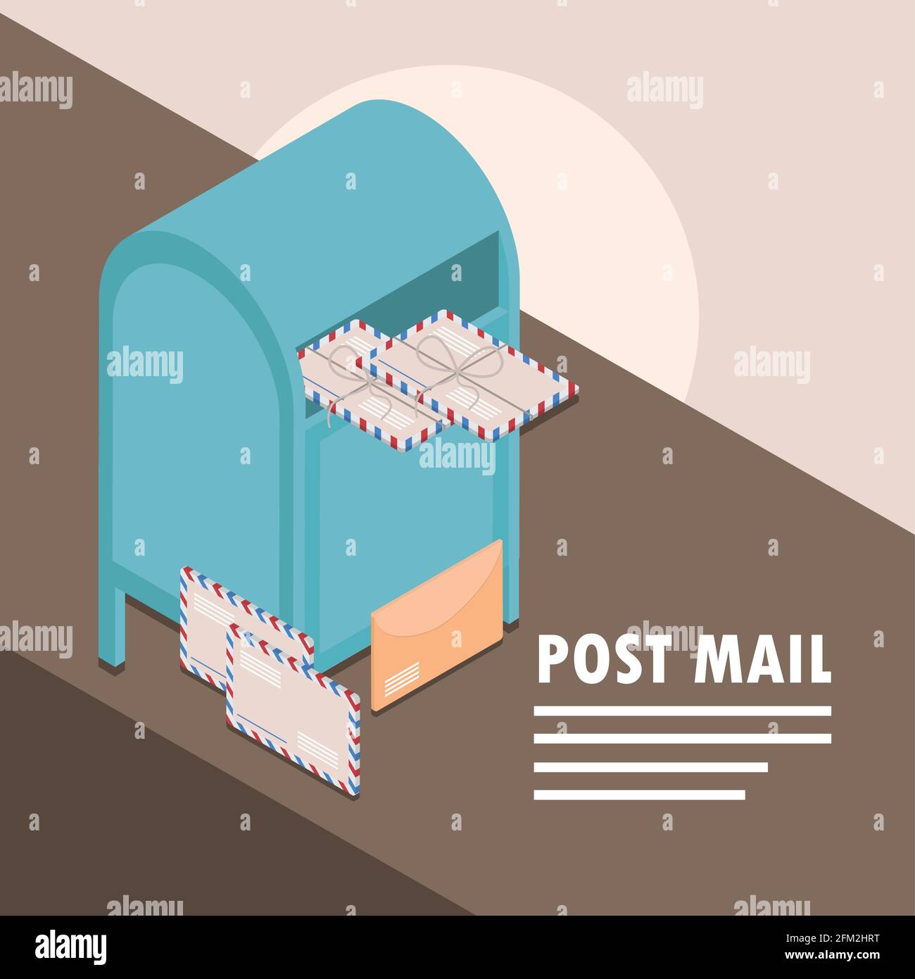 post mail courier envelopes letter Stock Vector Image & Art - Alamy