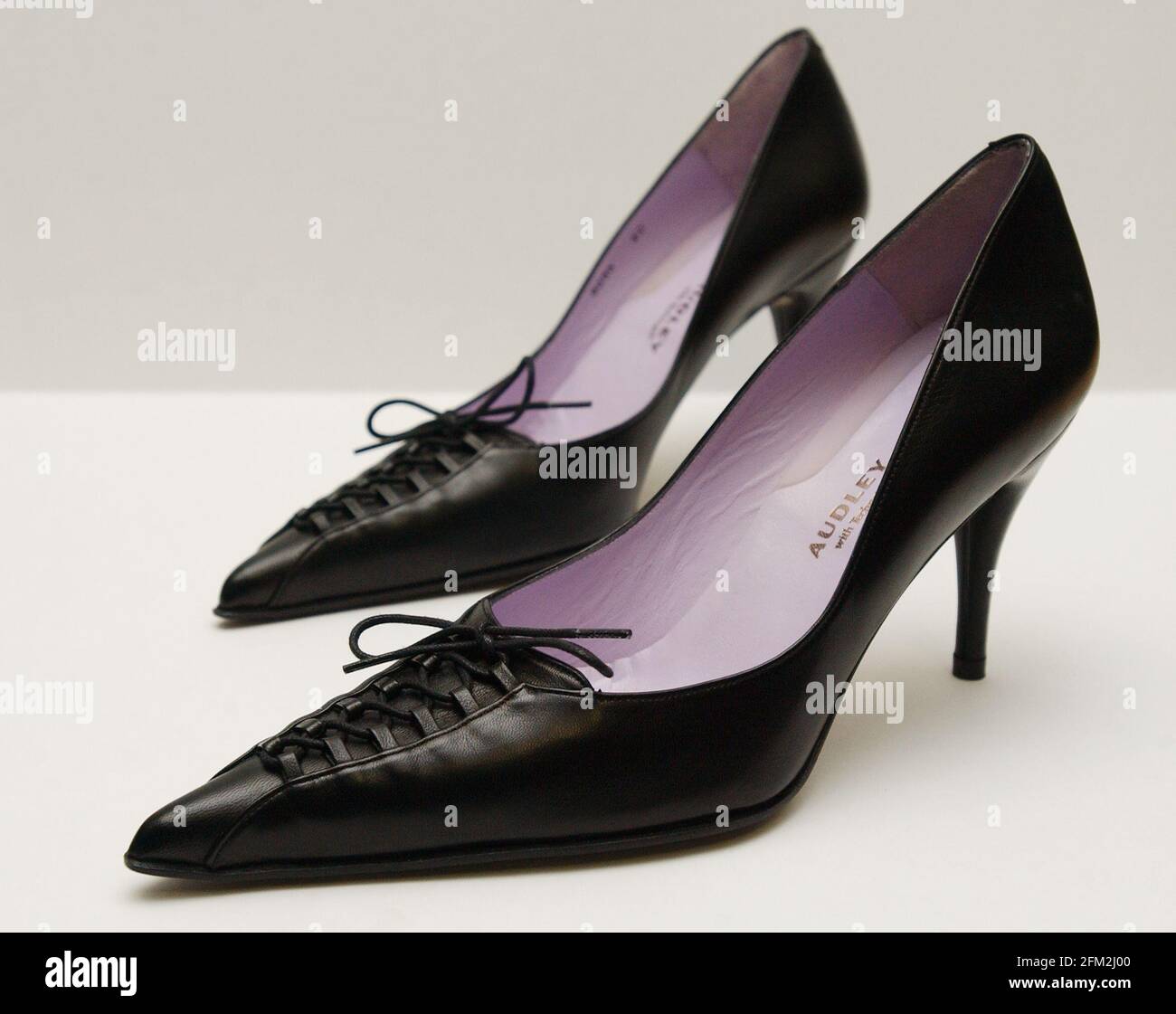 Fashion for Zoe> Shoes.11 February 2002 photo Andy Paradise Stock Photo ...
