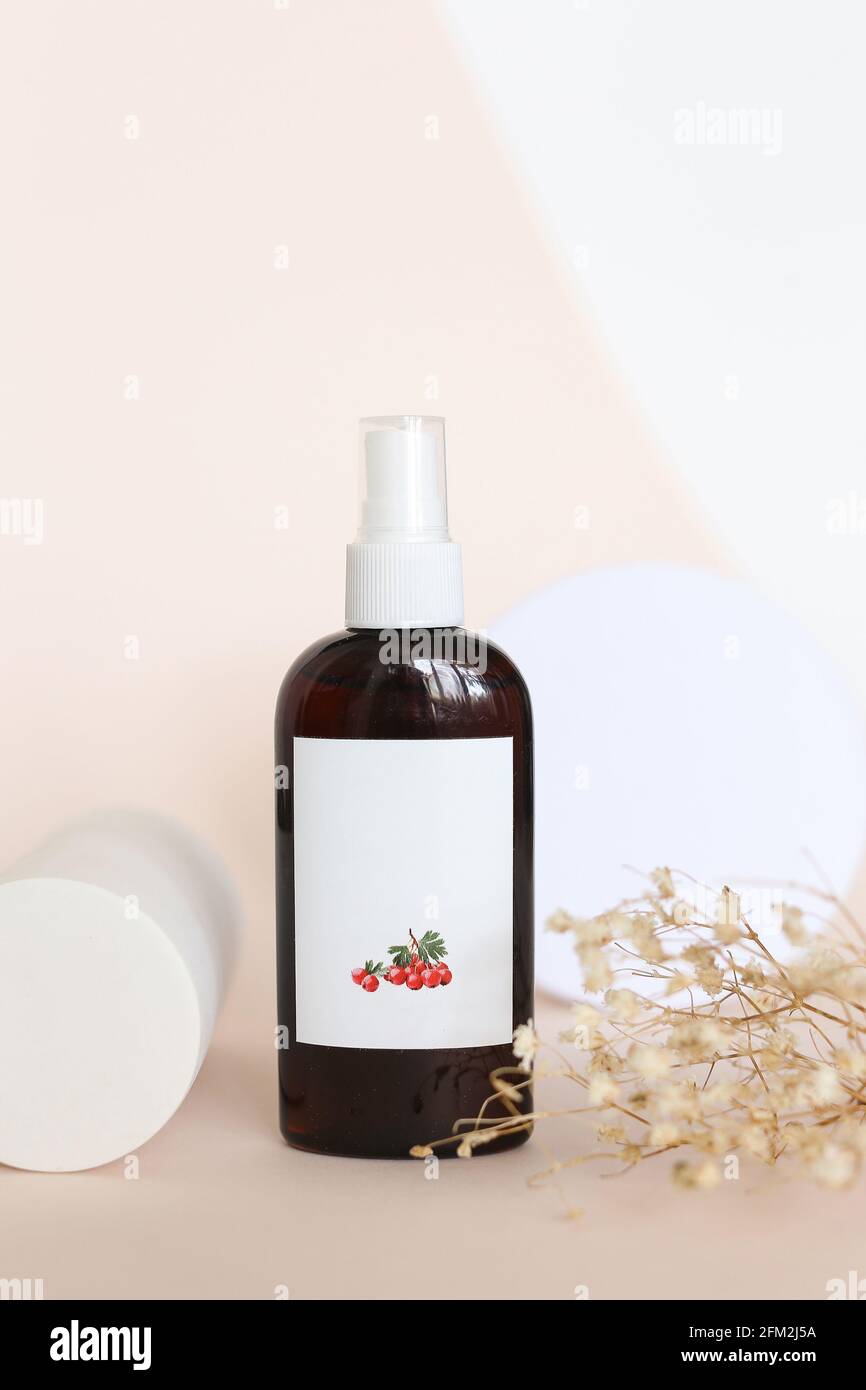 Bio based cosmetics hi-res stock photography and images - Alamy