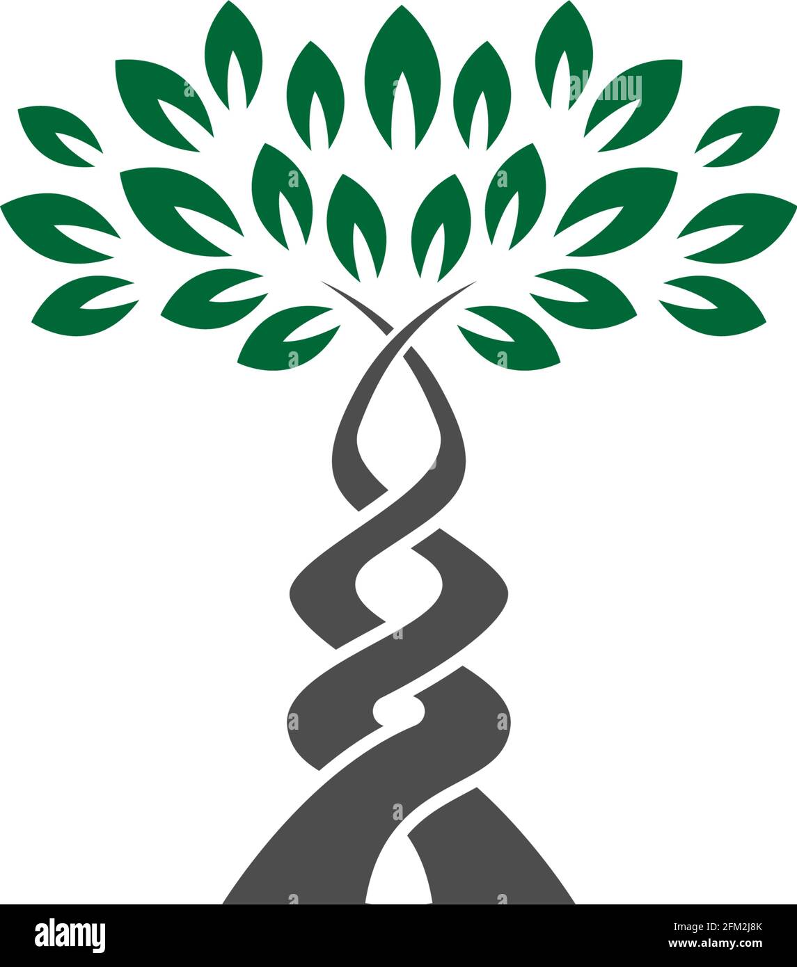 Tree icon Tree branch design vector illustration template Stock Vector ...