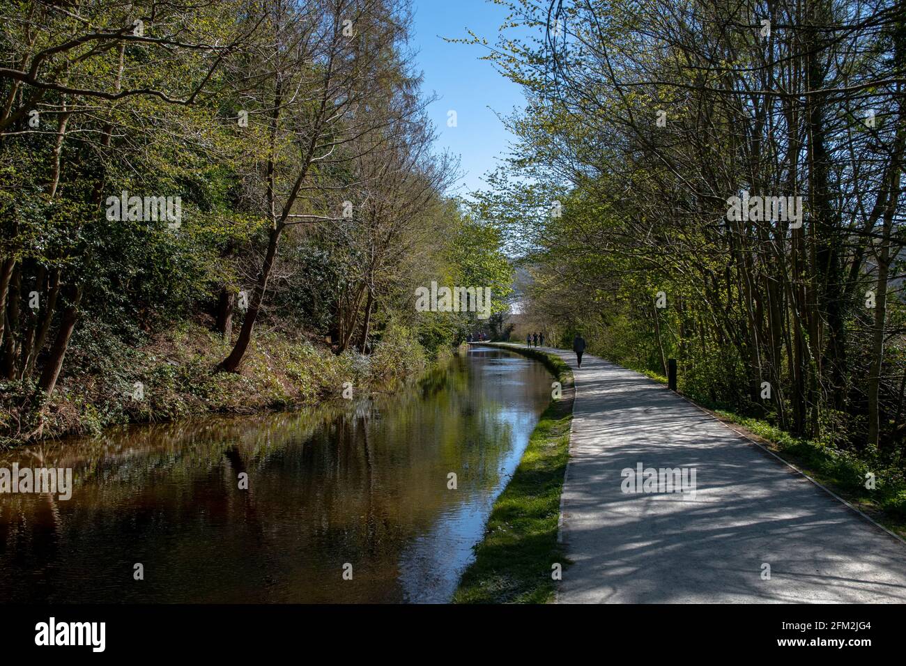 Llangollen canal bridges hi-res stock photography and images - Alamy