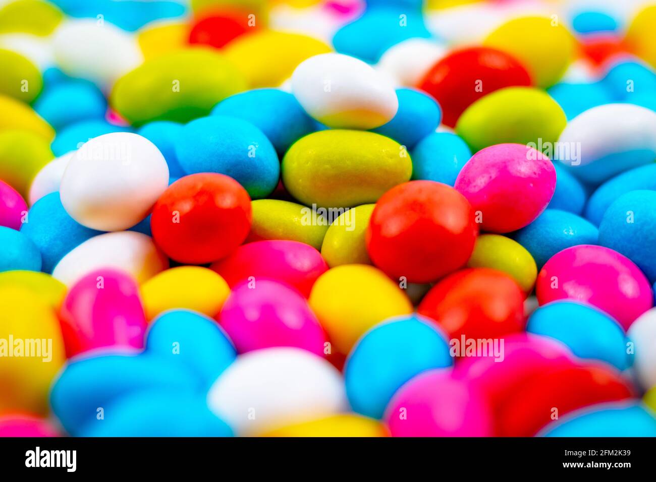 Colorful candies background photo. Candies in focus. Abstract ...
