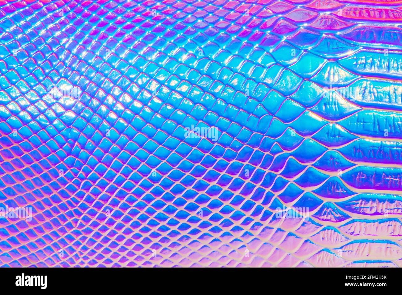 Abstract background with holographic bright rainbow multicolor ...