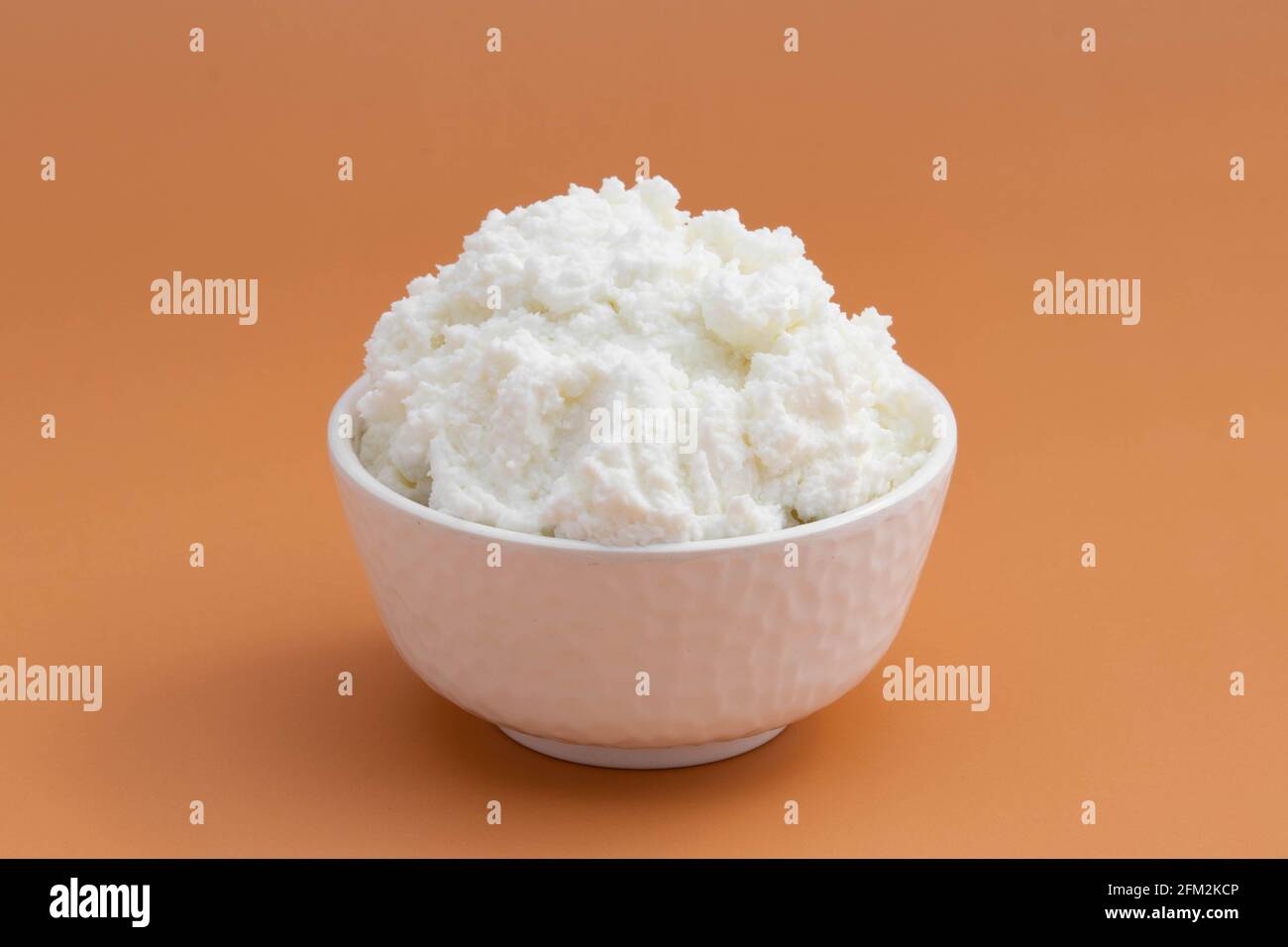 Freshly Churned White Butter Also Known As Safed Makhan Malai Or ...