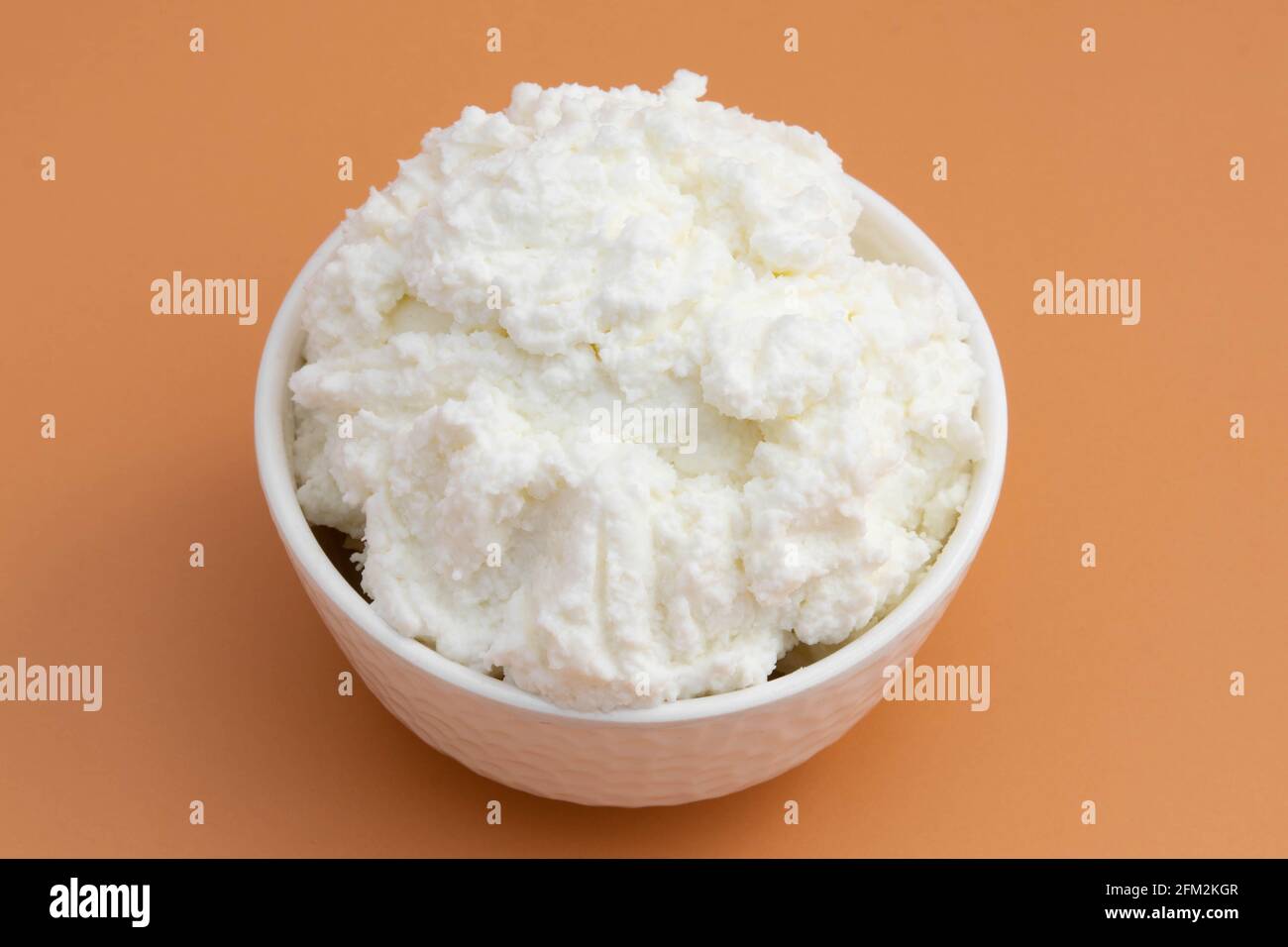 Traditional Indian Churned White Butter Also Known As Safed Makhan ...