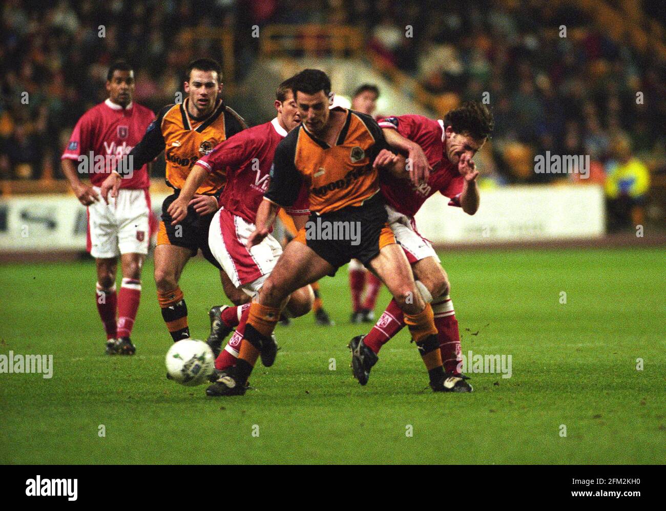 Matty Holmes winces in pain following Muscat tackle which broke his ...