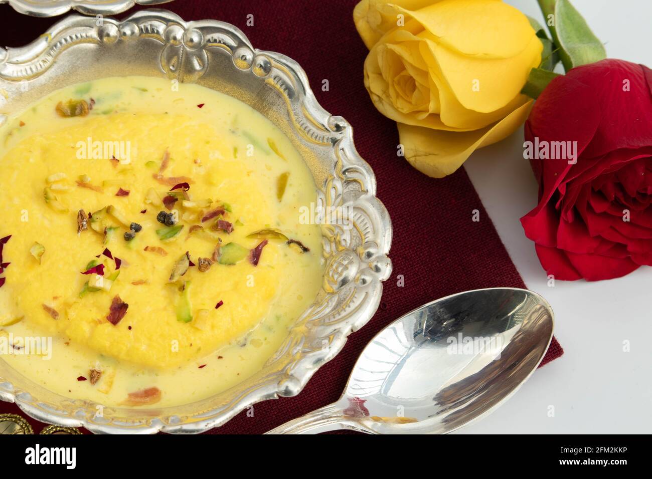 Bengali Mithai Rasmalai Also Known As Rossomalai Rasamalei Ras Malai ...