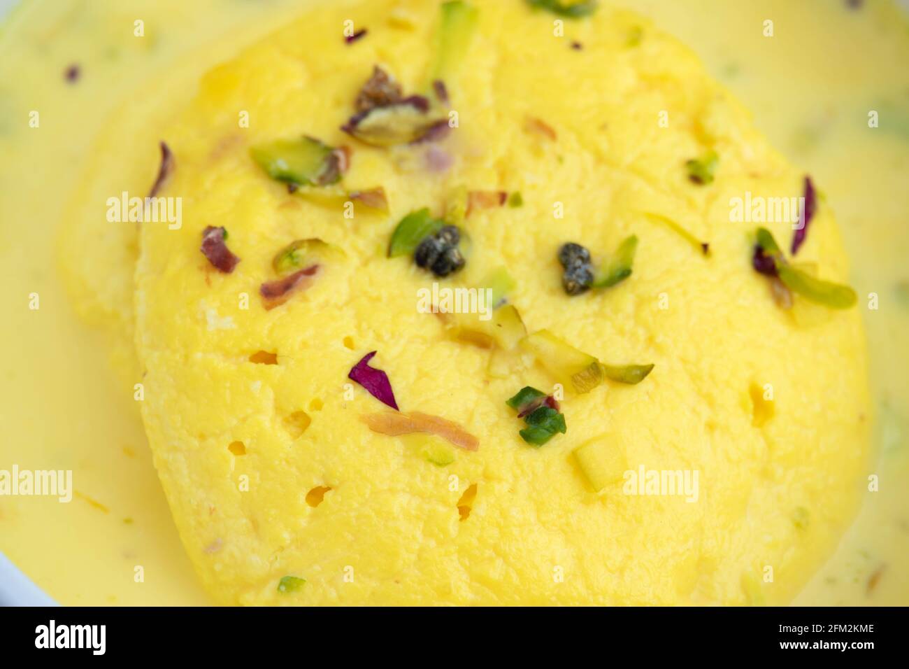Exotic Indian Subcontinental Chhena Mithai Rasmalai Also Known As ...