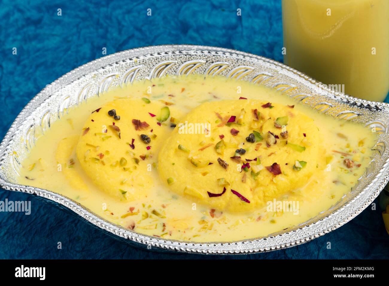 Exotic Mithai Of Bengal Rasmalai Also Known As Rossomalai Rasamalei Ras ...