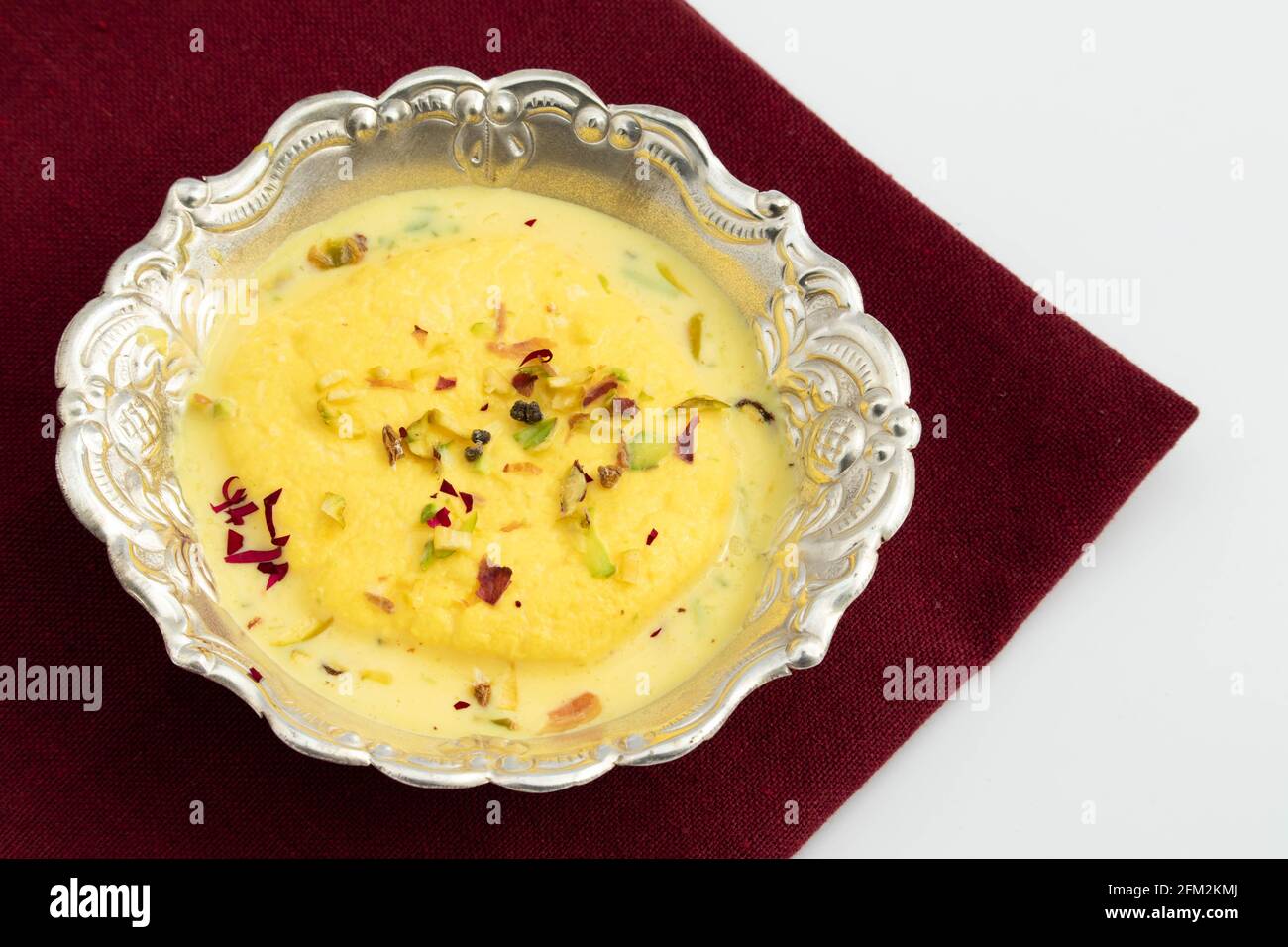 Famous Indian Mithai From Bengal Rasmalai Also Known As Rossomalai Ras ...