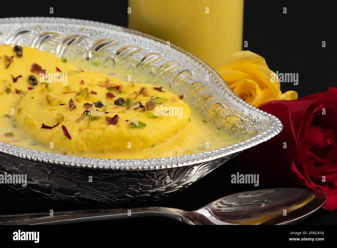 Festive Mithai Rasmalai Also Known As Rossomalai Rasamalei Ras Malai ...