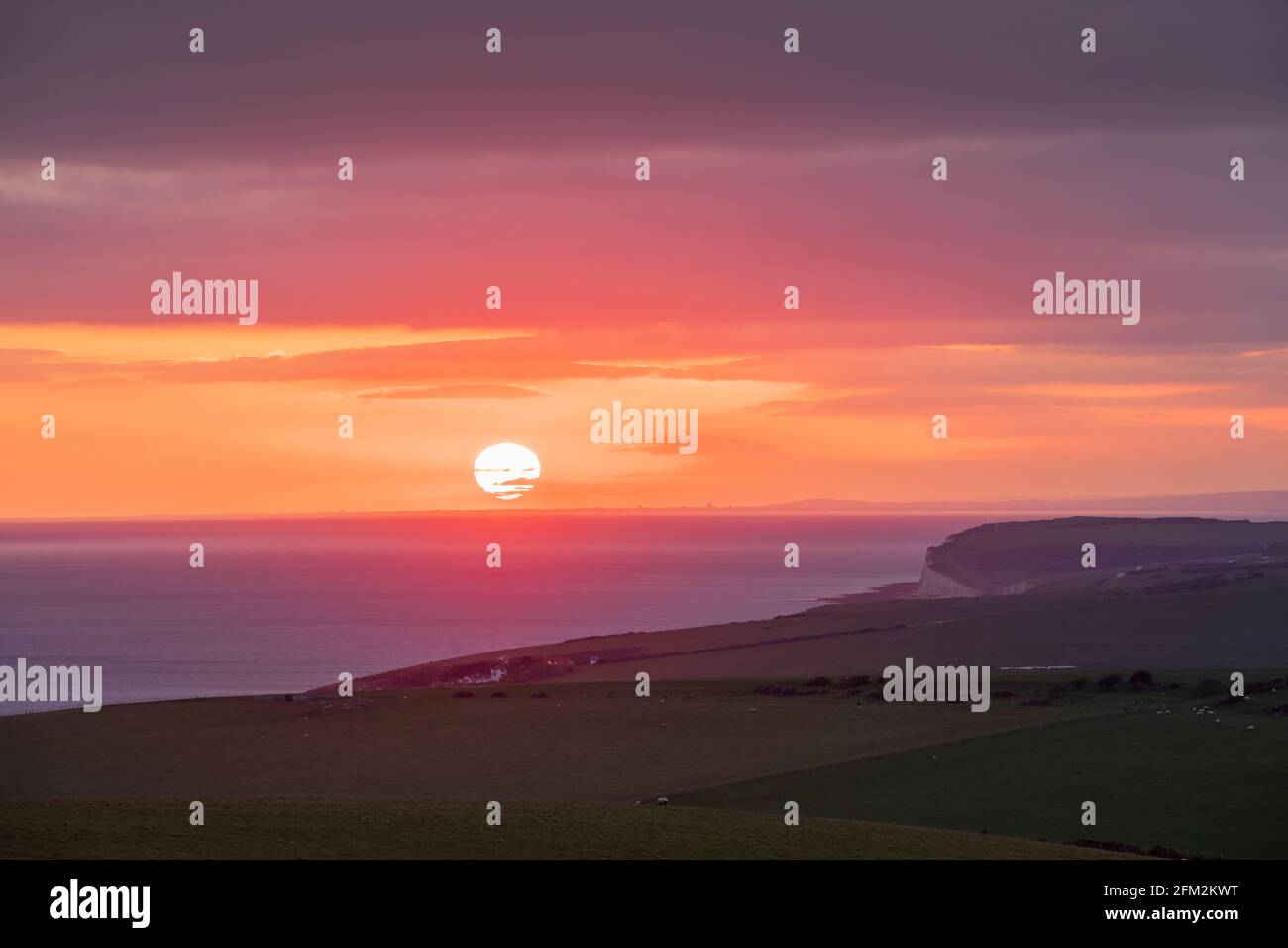Beachy head seaford sussex england hi-res stock photography and images ...