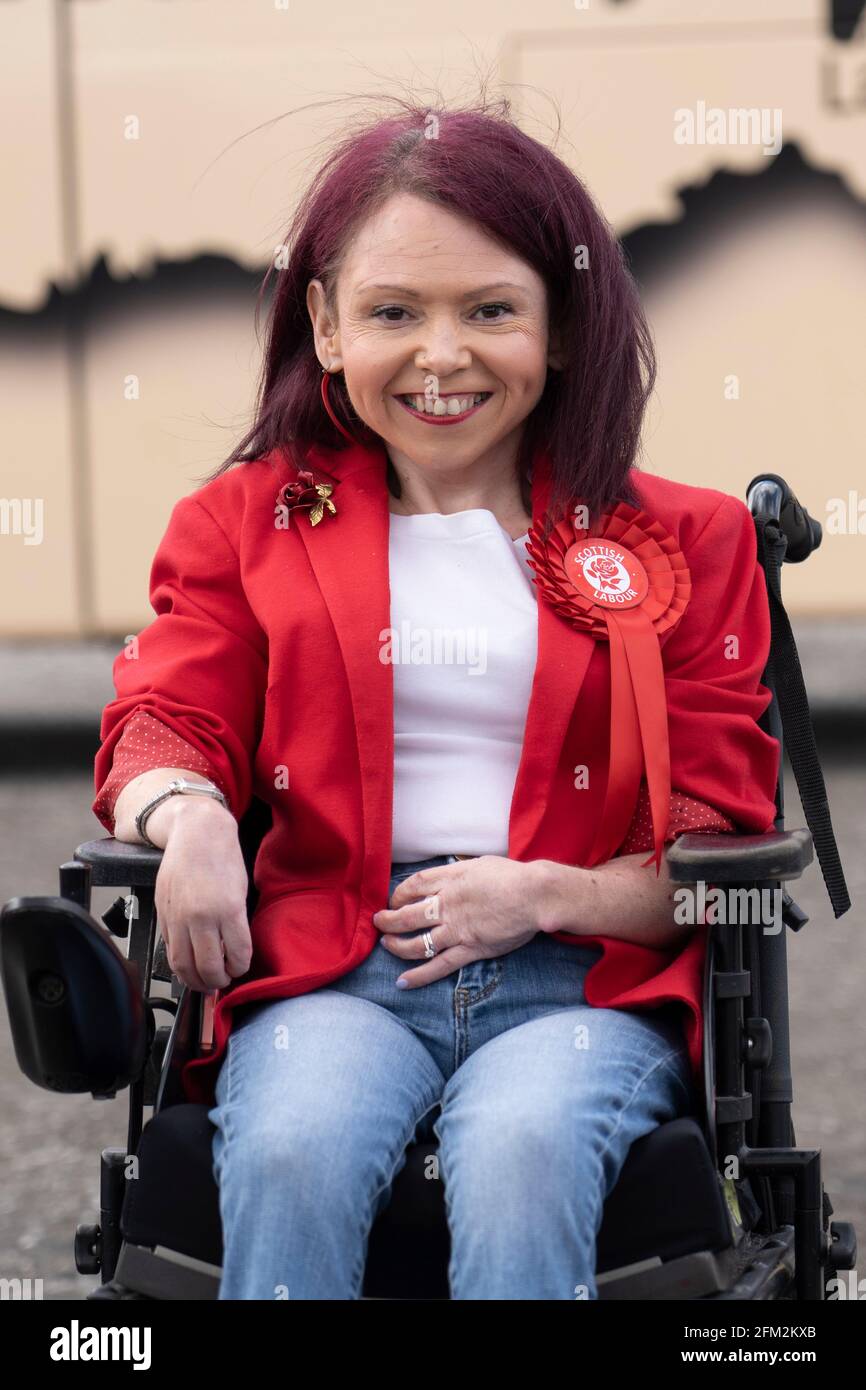 Pam duncan glancy and labour msp hi-res stock photography and images ...