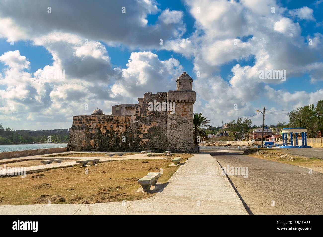 Cojimar fort hi-res stock photography and images - Alamy