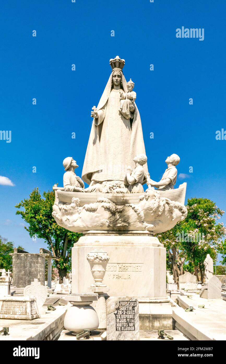 Our lady of charity statue hi-res stock photography and images - Alamy