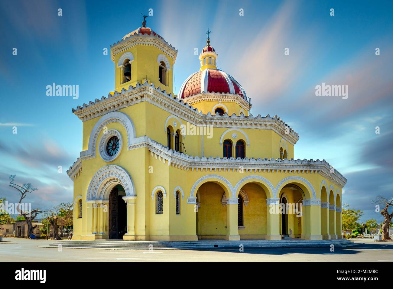 Colon Cemetery in Havana city, Cuba Stock Photo - Alamy