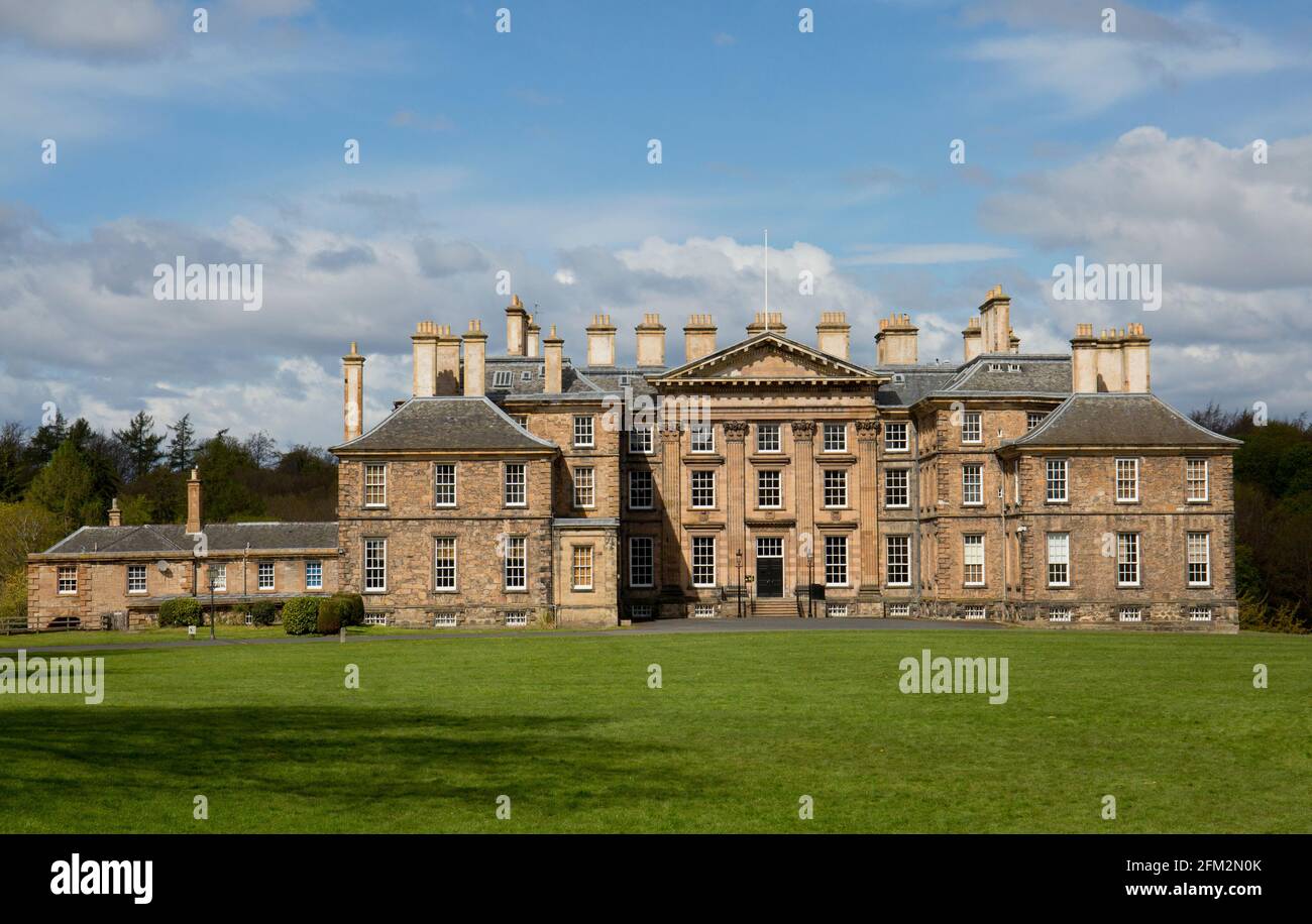 Dalkeith Palace, Dalkeith Country Park, Midlothian, Scotland Stock ...