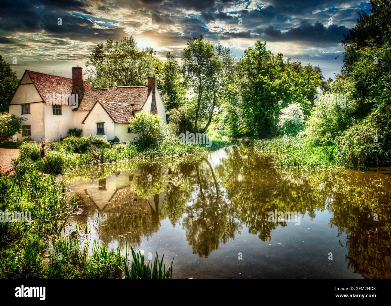 The haywain constable hi-res stock photography and images - Alamy