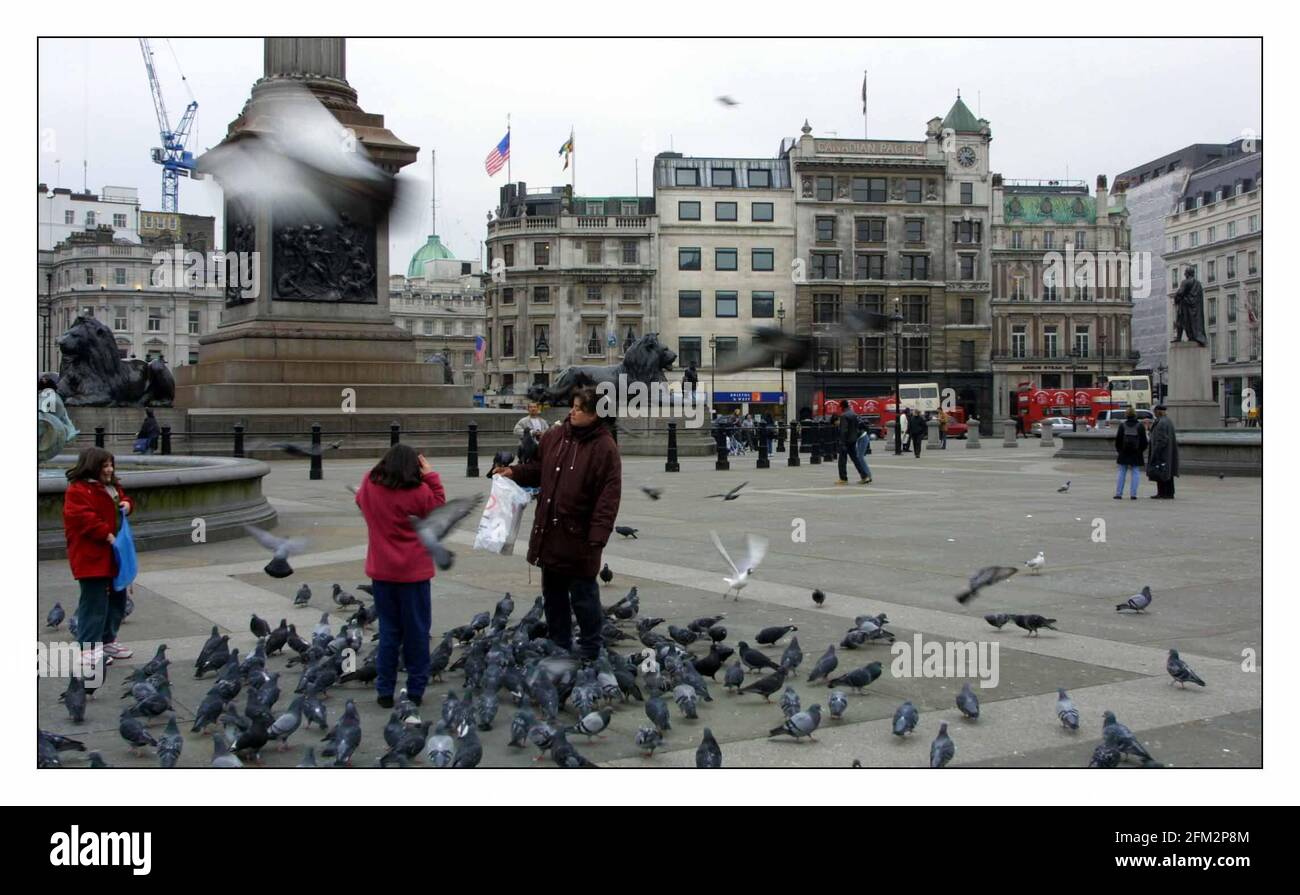 One of the last residential properties available on Trafalgar Square ...