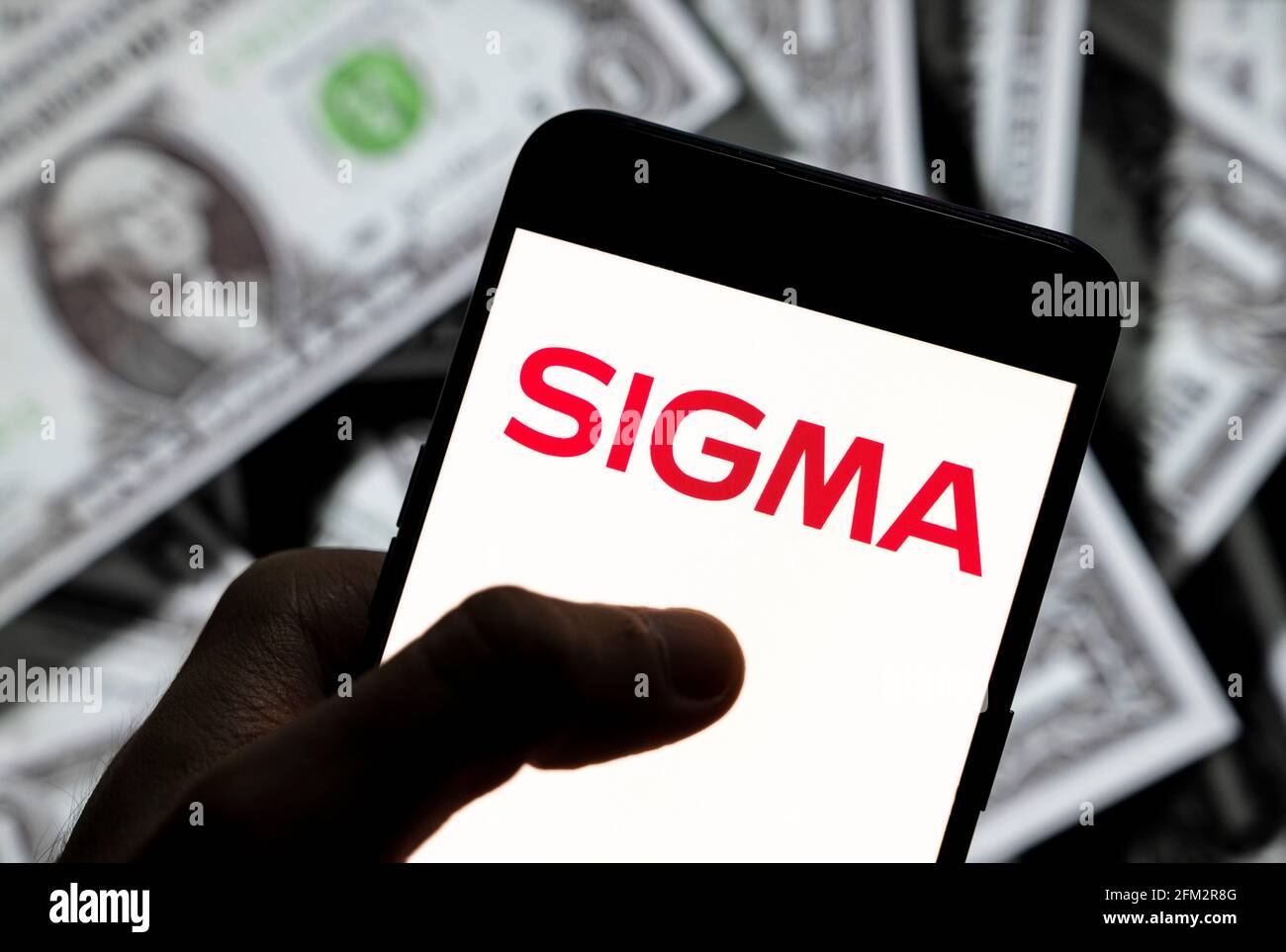Sigma logo hi-res stock photography and images - Alamy