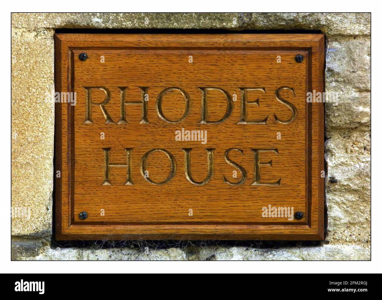 Rhodes House Oxford High Resolution Stock Photography and Images - Alamy