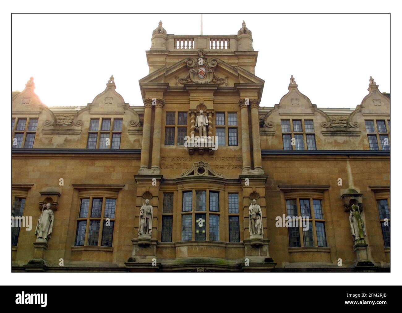 Oriel college oxford rhodes hi-res stock photography and images - Alamy