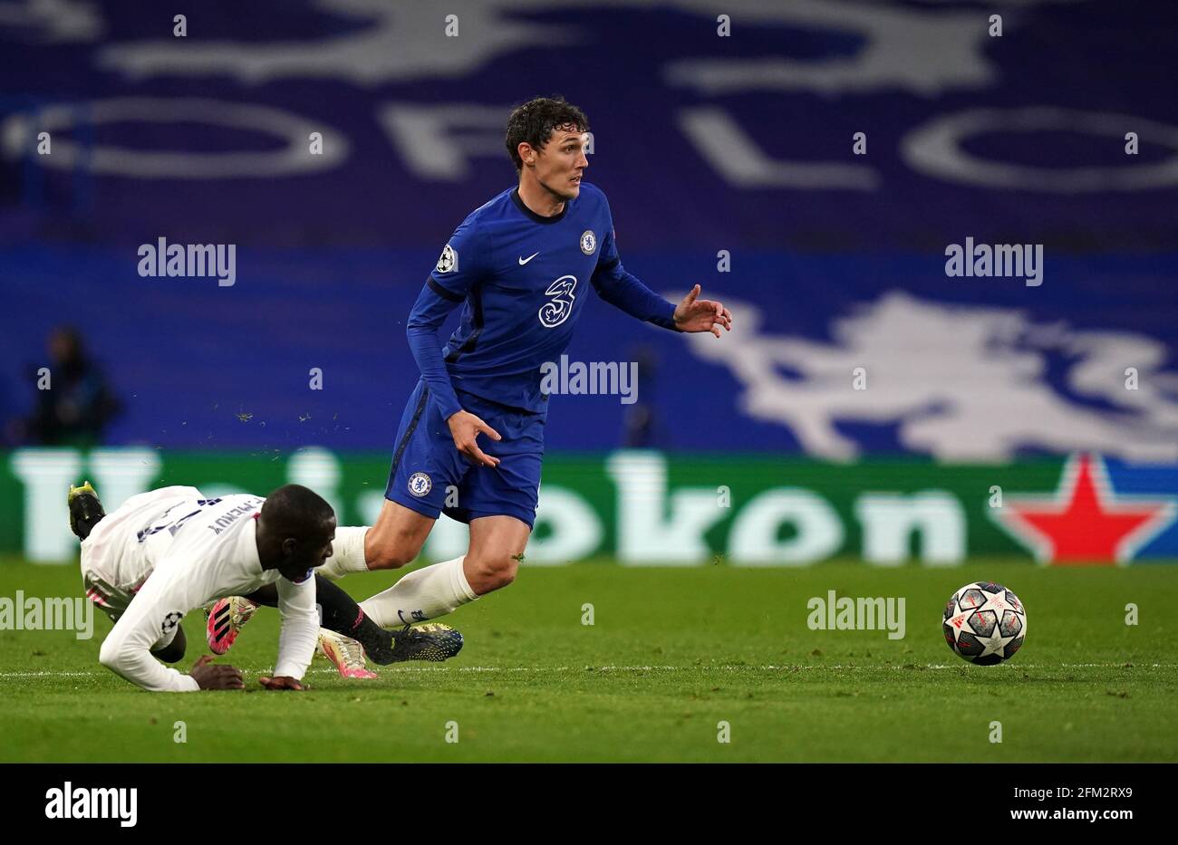 Andreas christensen real madrid hi-res stock photography and images - Alamy