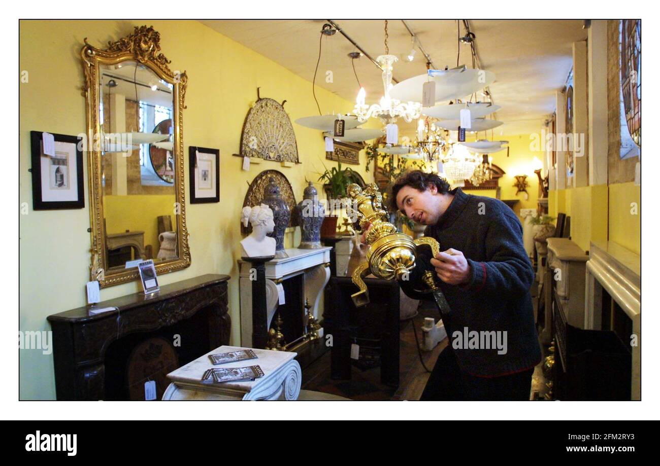 London Architectural Salvage Co......Jack Mott Bauer..Pic David ...