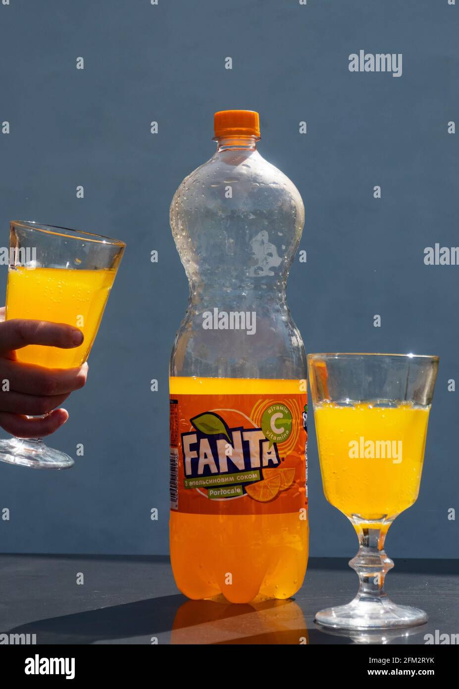 Bottle of fanta hi-res stock photography and images - Alamy