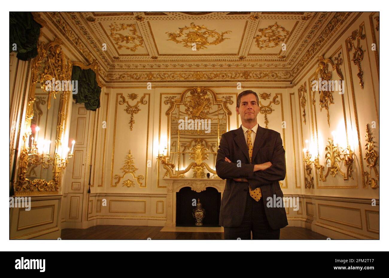 Mark Jones Director of the Victoria & Albert Museum in the Norfolk ...