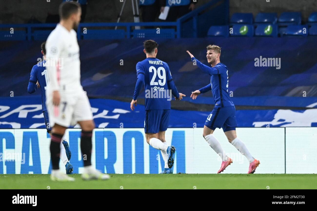 Kai havertz champions league final goal hi-res stock photography and ...