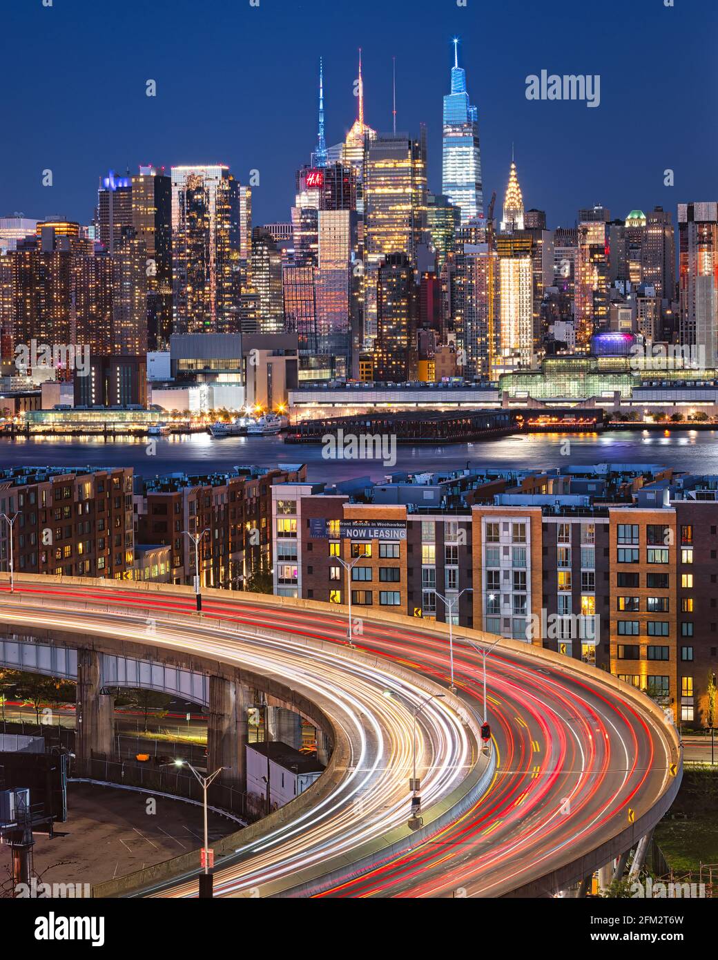 Lincoln tunnel traffic hi-res stock photography and images - Alamy