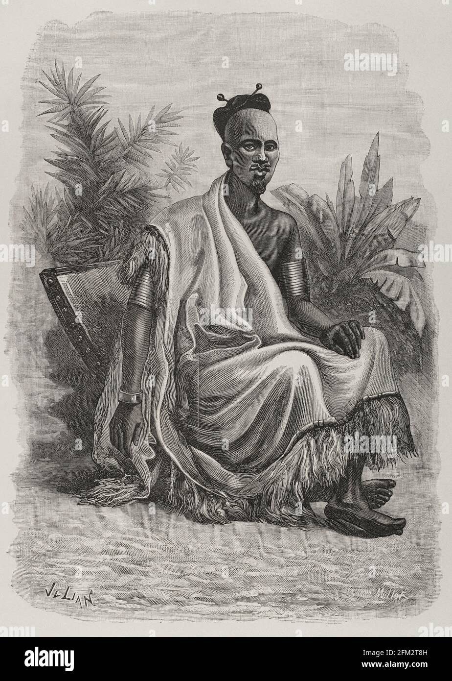 Tribal chief hi-res stock photography and images - Alamy