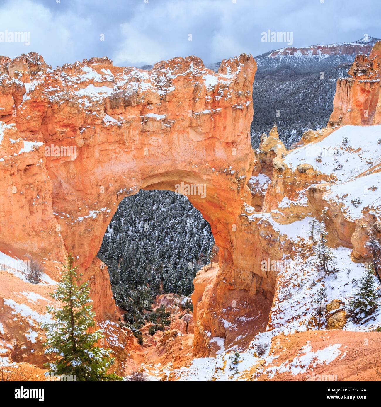 Natural bridge arch hi-res stock photography and images - Alamy