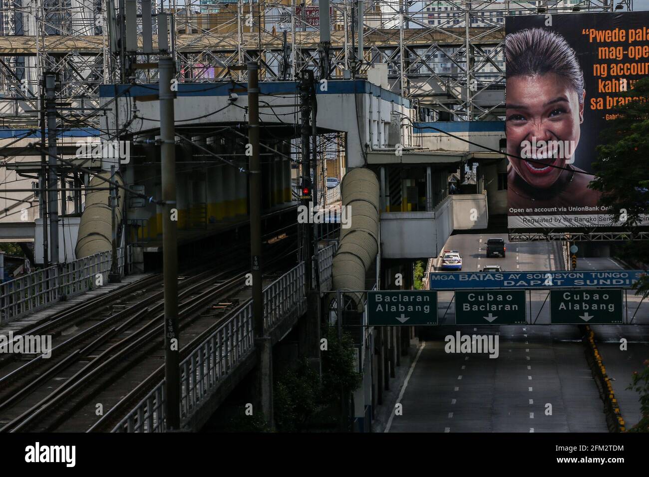 Manila lockdown hi-res stock photography and images - Alamy