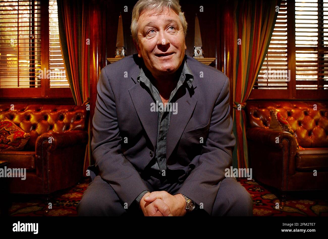 John Sullivan Author of Only fools and horses November 2001 Stock Photo ...