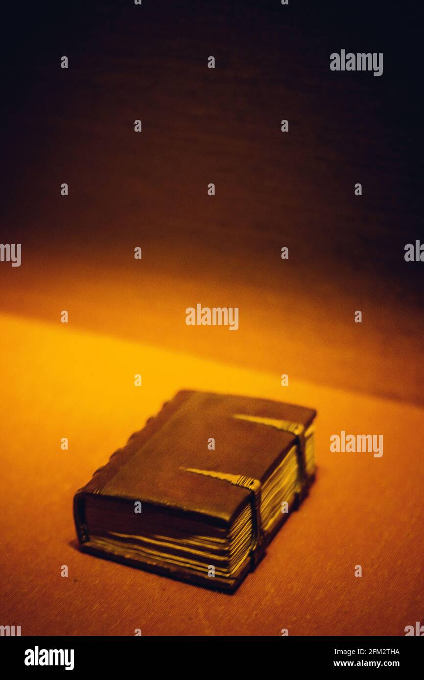 Ancient manuscript hi-res stock photography and images - Alamy