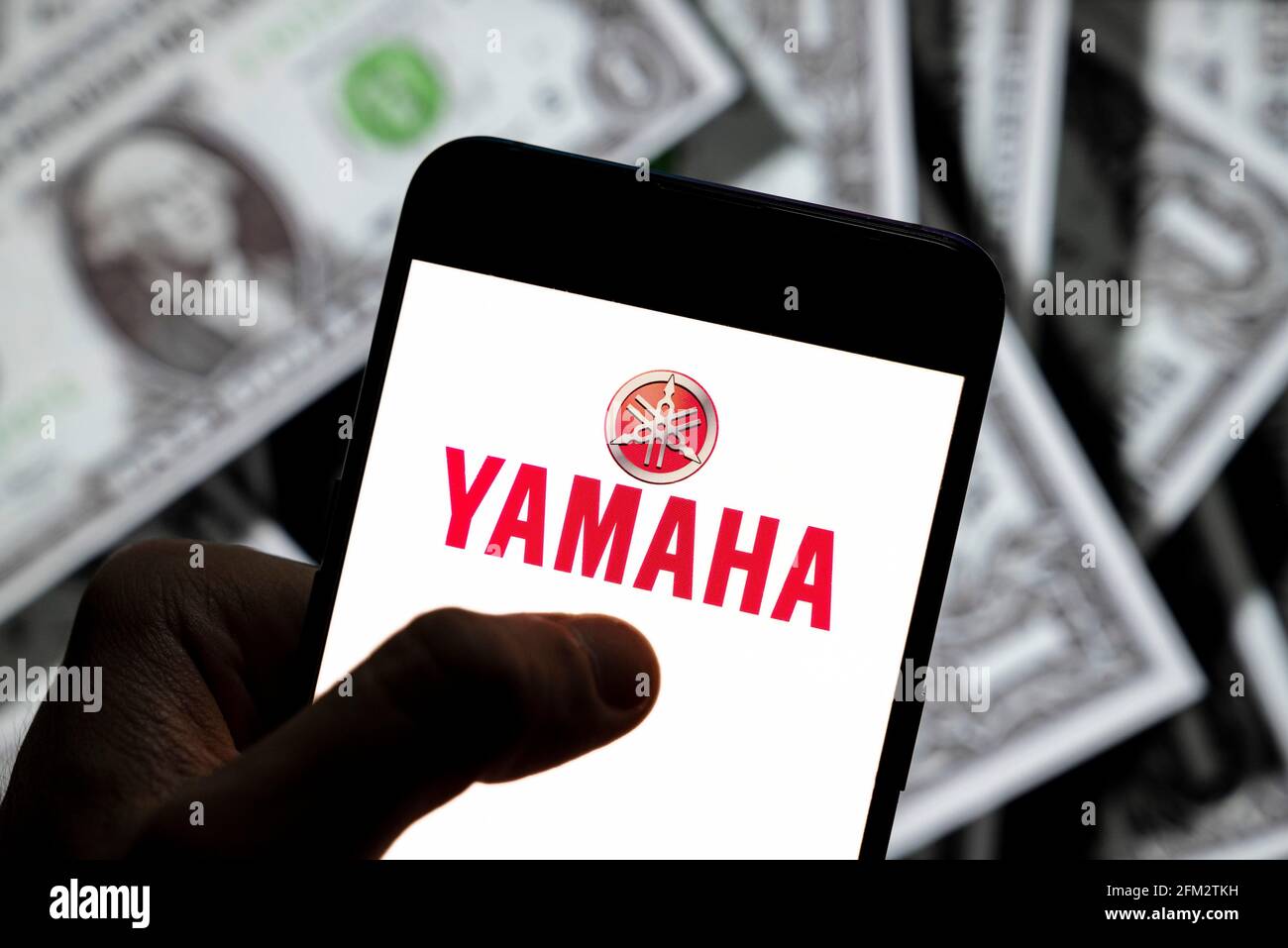 Yamaha Logo Red Png