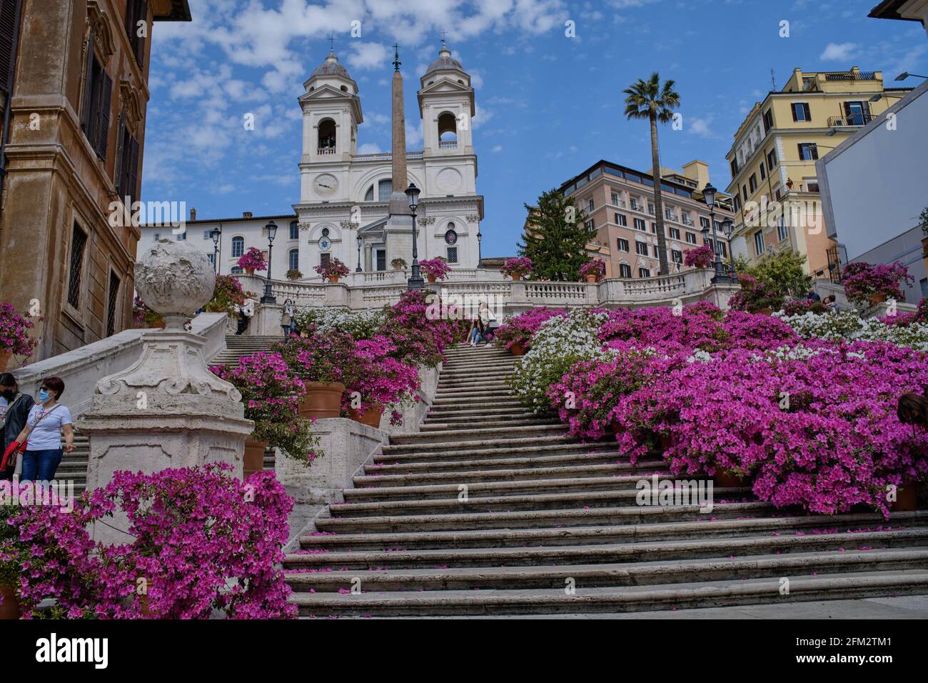 Spring in rome hi-res stock photography and images - Alamy